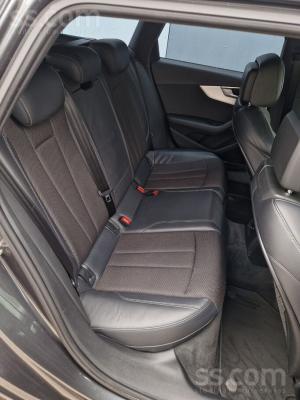 Pelēks Audi A4 2016 Bauska, ar dzinēja tilpumu 2.00 L un nobraukumu 312 tūkst. km par 14999 €, foto 17 vietnē AUTOMOTO.COM.LV