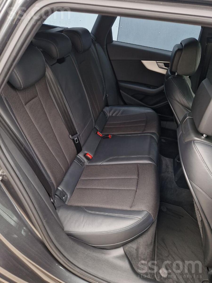 Pelēks Audi A4 2016 Bauska, ar dzinēja tilpumu 2.00 L un nobraukumu 312 tūkst. km par 14999 €, foto 17 vietnē AUTOMOTO.COM.LV