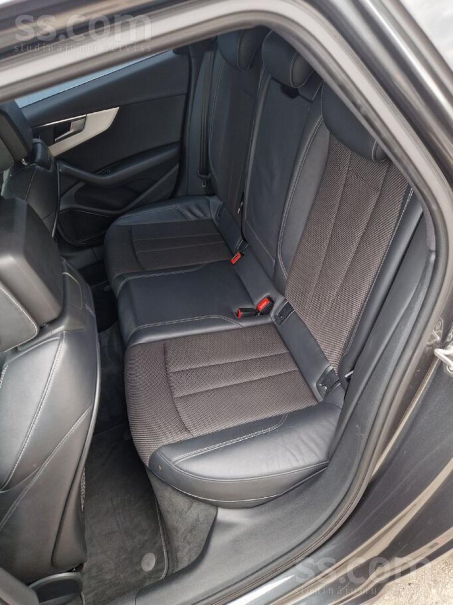 Pelēks Audi A4 2016 Bauska, ar dzinēja tilpumu 2.00 L un nobraukumu 312 tūkst. km par 14999 €, foto 18 vietnē AUTOMOTO.COM.LV