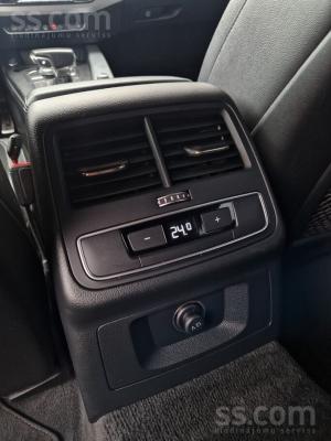 Pelēks Audi A4 2016 Bauska, ar dzinēja tilpumu 2.00 L un nobraukumu 312 tūkst. km par 14999 €, foto 21 vietnē AUTOMOTO.COM.LV