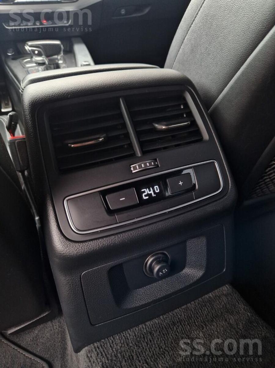 Pelēks Audi A4 2016 Bauska, ar dzinēja tilpumu 2.00 L un nobraukumu 312 tūkst. km par 14999 €, foto 21 vietnē AUTOMOTO.COM.LV