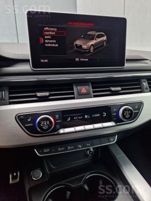 Pelēks Audi A4 2016 Bauska, ar dzinēja tilpumu 2.00 L un nobraukumu 312 tūkst. km par 14999 €, foto 22 vietnē AUTOMOTO.COM.LV