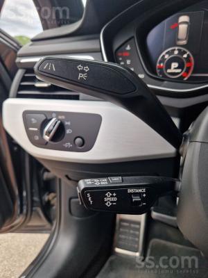 Pelēks Audi A4 2016 Bauska, ar dzinēja tilpumu 2.00 L un nobraukumu 312 tūkst. km par 14999 €, foto 24 vietnē AUTOMOTO.COM.LV