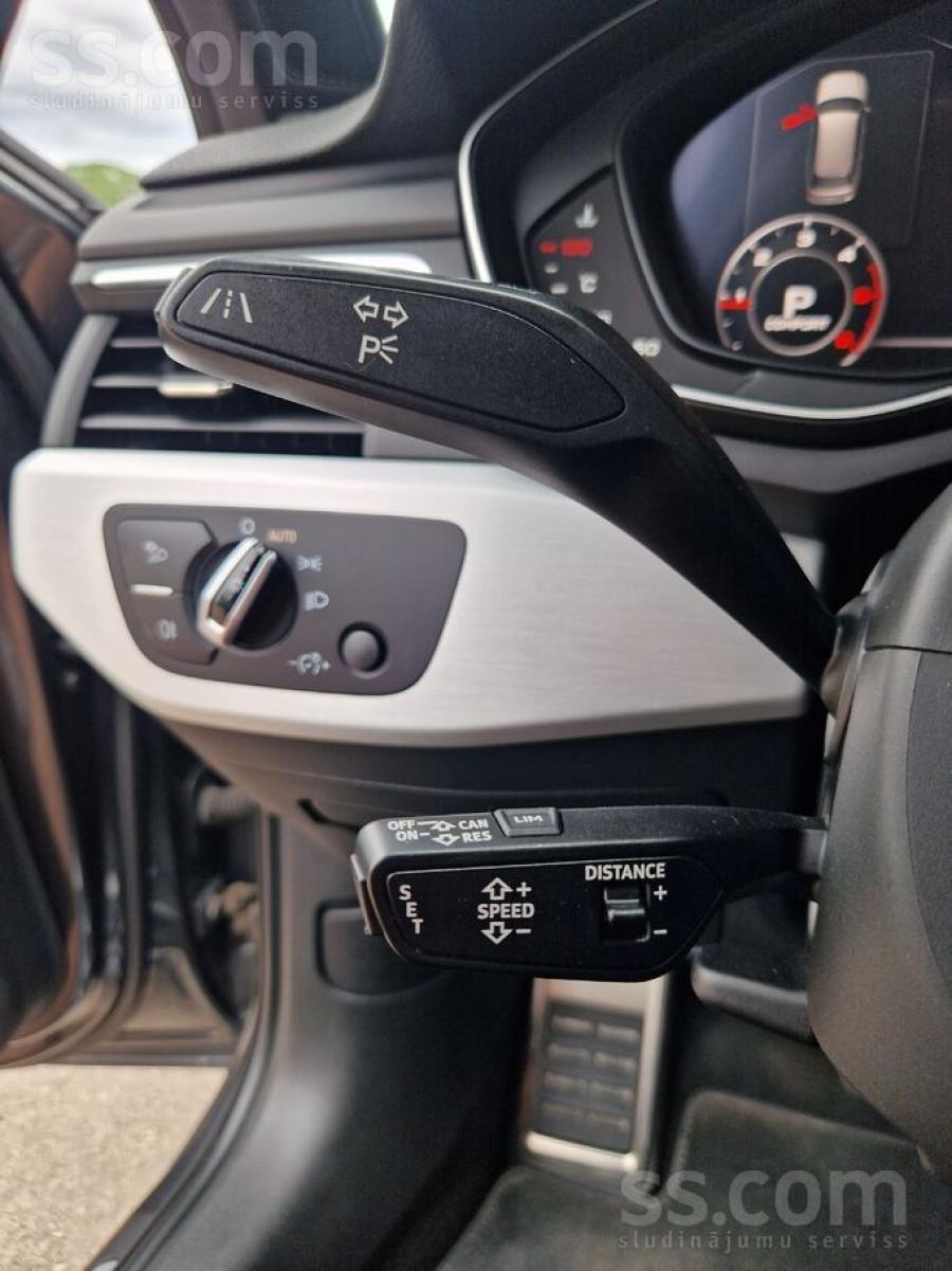 Pelēks Audi A4 2016 Bauska, ar dzinēja tilpumu 2.00 L un nobraukumu 312 tūkst. km par 14999 €, foto 24 vietnē AUTOMOTO.COM.LV