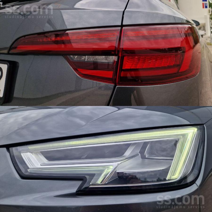 Pelēks Audi A4 2016 Bauska, ar dzinēja tilpumu 2.00 L un nobraukumu 312 tūkst. km par 14999 €, foto 34 vietnē AUTOMOTO.COM.LV