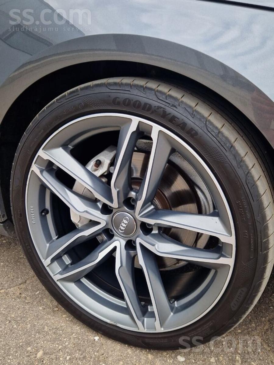 Pelēks Audi A4 2016 Bauska, ar dzinēja tilpumu 2.00 L un nobraukumu 312 tūkst. km par 14999 €, foto 35 vietnē AUTOMOTO.COM.LV