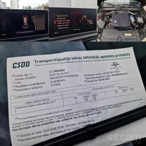 Pelēks Audi A4 2016 Bauska, ar dzinēja tilpumu 2.00 L un nobraukumu 312 tūkst. km par 14999 €, foto 36 vietnē AUTOMOTO.COM.LV