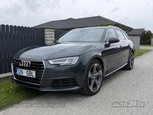 Pelēks Audi A4 2016 Tartu, ar dzinēja tilpumu 2.00 L un nobraukumu 230 tūkst. km par 14900 €, foto  vietnē AUTOMOTO.COM.LV