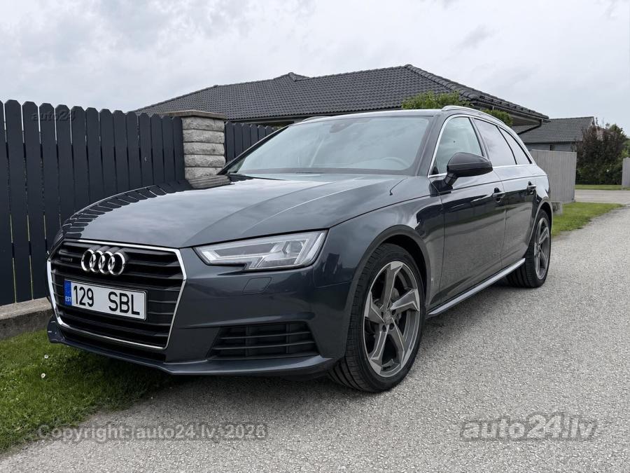 Grey Audi A4 2016 in Tartu, with an engine capacity of 2.00 L and mileage of 230 thousand km for 14900 €, photo 1 on AUTOMOTO.COM.LV