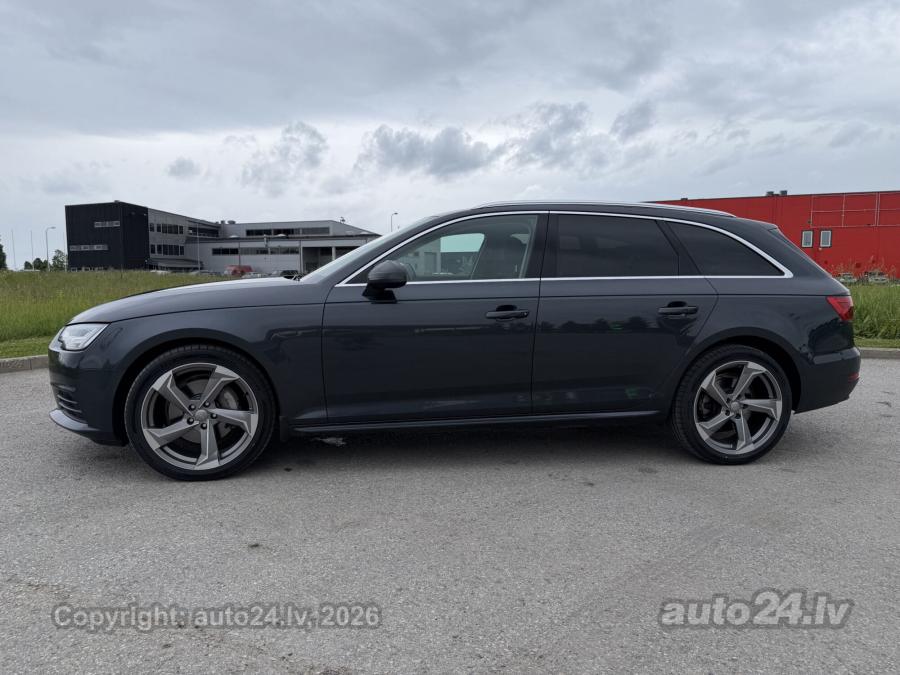 Grey Audi A4 2016 in Tartu, with an engine capacity of 2.00 L and mileage of 230 thousand km for 14900 €, photo 3 on AUTOMOTO.COM.LV