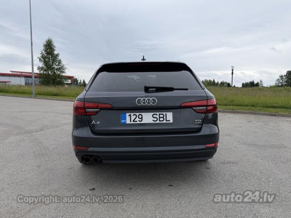 Серый Ауди А4 2016 в Тарту, объемом двигателя 2.00 л и пробегом 230 тыс. км за 14900 €, фото 3 на AUTOMOTO.COM.LV