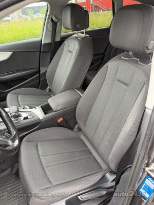 Grey Audi A4 2016 in Tartu, with an engine capacity of 2.00 L and mileage of 230 thousand km for 14900 €, photo 8 on AUTOMOTO.COM.LV