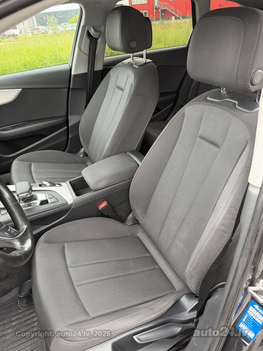 Grey Audi A4 2016 in Tartu, with an engine capacity of 2.00 L and mileage of 230 thousand km for 14900 €, photo 8 on AUTOMOTO.COM.LV