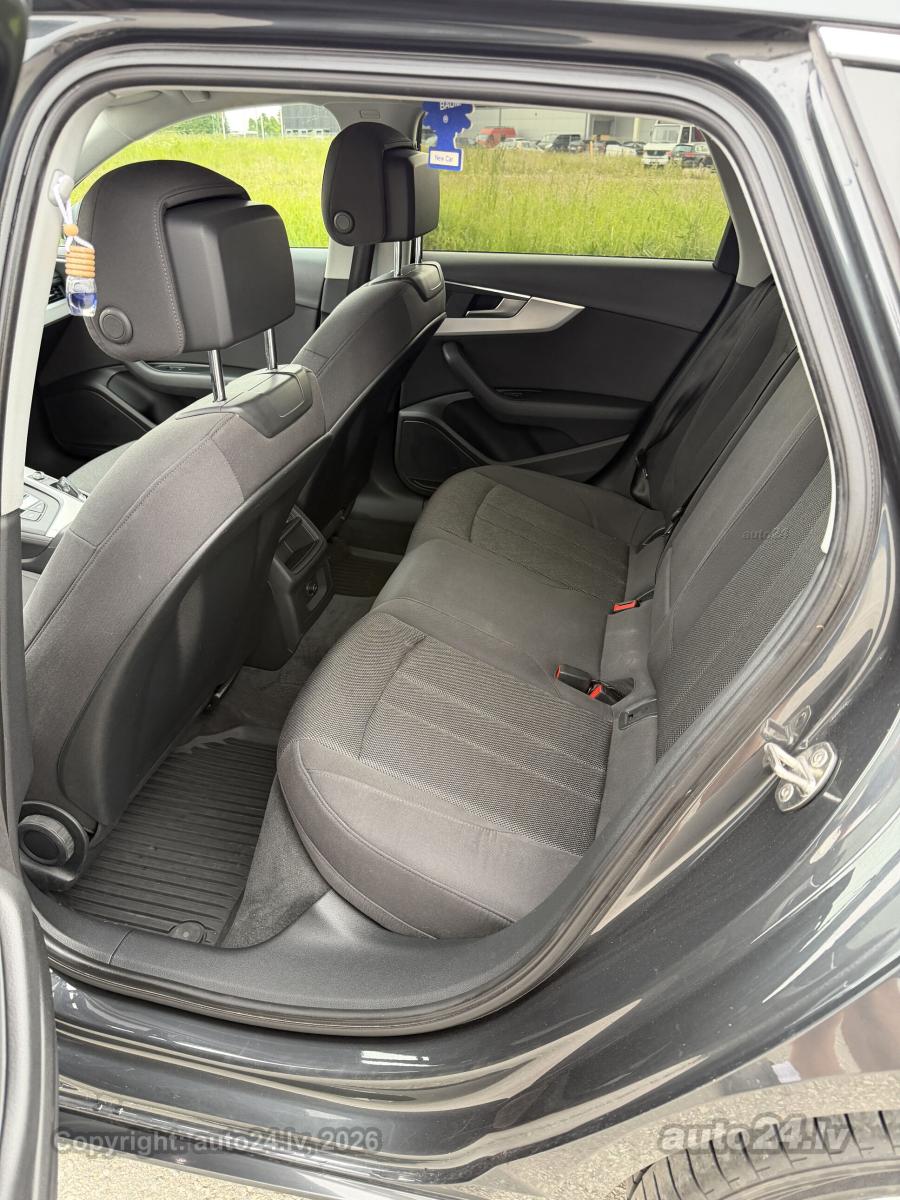 Grey Audi A4 2016 in Tartu, with an engine capacity of 2.00 L and mileage of 230 thousand km for 14900 €, photo 9 on AUTOMOTO.COM.LV