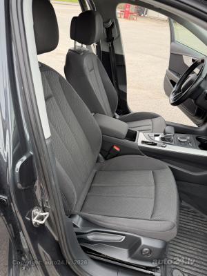 Grey Audi A4 2016 in Tartu, with an engine capacity of 2.00 L and mileage of 230 thousand km for 14900 €, photo 11 on AUTOMOTO.COM.LV