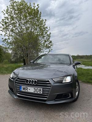 Pelēks Audi A4 2016 Kuldīga, ar dzinēja tilpumu 2.00 L un nobraukumu 289 tūkst. km par 11300 €, foto  vietnē AUTOMOTO.COM.LV