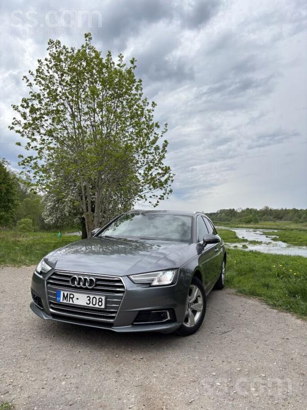 Grey Audi A4 2016 in Kuldiga, with an engine capacity of 2.00 L and mileage of 289 thousand km for 11300 €, photo 2 on AUTOMOTO.COM.LV