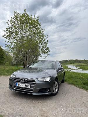 Pelēks Audi A4 2016 Kuldīga, ar dzinēja tilpumu 2.00 L un nobraukumu 289 tūkst. km par 11300 €, foto 3 vietnē AUTOMOTO.COM.LV