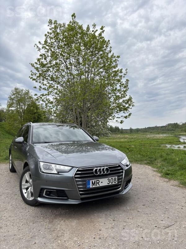 Grey Audi A4 2016 in Kuldiga, with an engine capacity of 2.00 L and mileage of 289 thousand km for 11300 €, photo 3 on AUTOMOTO.COM.LV