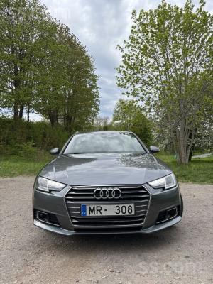 Pelēks Audi A4 2016 Kuldīga, ar dzinēja tilpumu 2.00 L un nobraukumu 289 tūkst. km par 11300 €, foto 5 vietnē AUTOMOTO.COM.LV