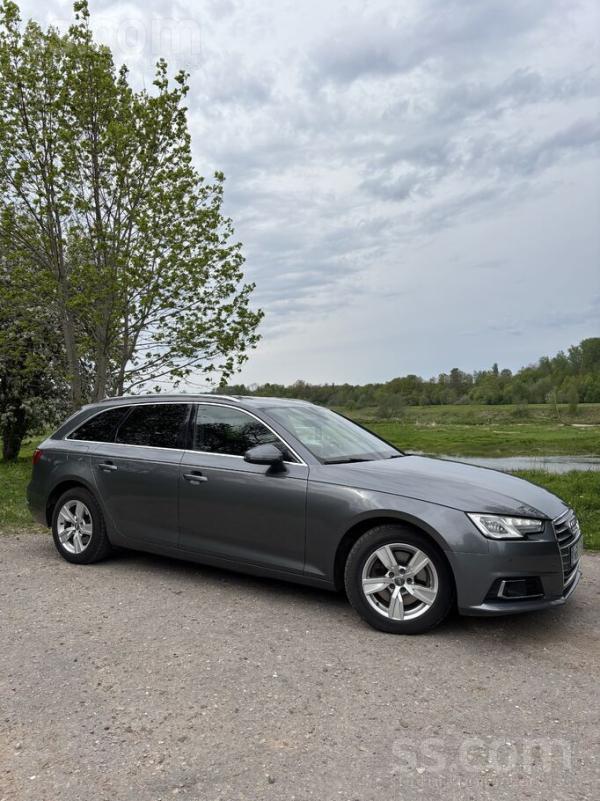 Grey Audi A4 2016 in Kuldiga, with an engine capacity of 2.00 L and mileage of 289 thousand km for 11300 €, photo 5 on AUTOMOTO.COM.LV