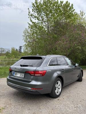 Pelēks Audi A4 2016 Kuldīga, ar dzinēja tilpumu 2.00 L un nobraukumu 289 tūkst. km par 11300 €, foto 7 vietnē AUTOMOTO.COM.LV