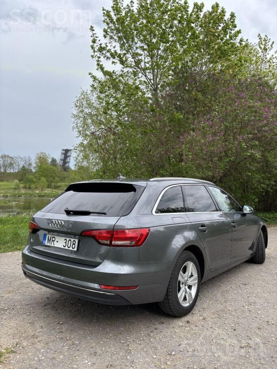 Pelēks Audi A4 2016 Kuldīga, ar dzinēja tilpumu 2.00 L un nobraukumu 289 tūkst. km par 11300 €, foto 7 vietnē AUTOMOTO.COM.LV