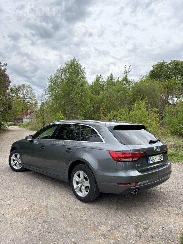 Grey Audi A4 2016 in Kuldiga, with an engine capacity of 2.00 L and mileage of 289 thousand km for 11300 €, photo 7 on AUTOMOTO.COM.LV