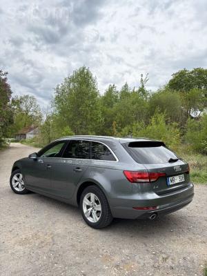 Pelēks Audi A4 2016 Kuldīga, ar dzinēja tilpumu 2.00 L un nobraukumu 289 tūkst. km par 11300 €, foto 8 vietnē AUTOMOTO.COM.LV