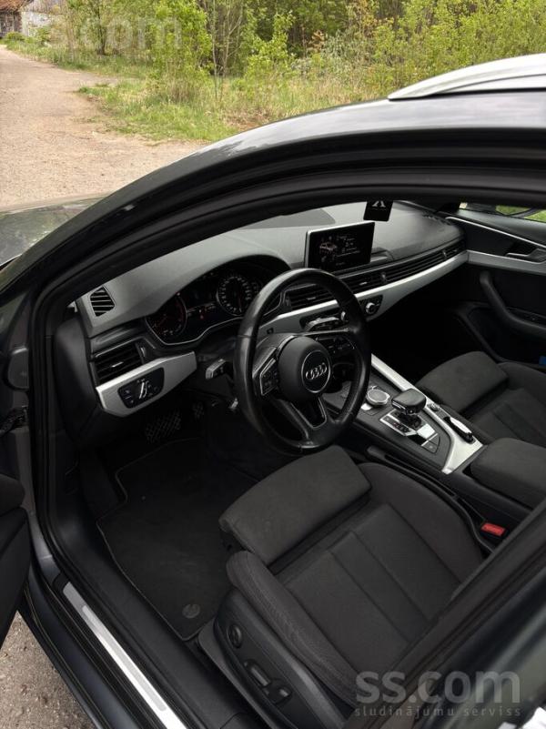 Grey Audi A4 2016 in Kuldiga, with an engine capacity of 2.00 L and mileage of 289 thousand km for 11300 €, photo 8 on AUTOMOTO.COM.LV