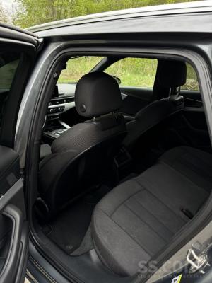 Pelēks Audi A4 2016 Kuldīga, ar dzinēja tilpumu 2.00 L un nobraukumu 289 tūkst. km par 11300 €, foto 10 vietnē AUTOMOTO.COM.LV