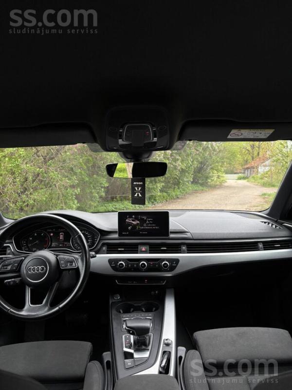 Grey Audi A4 2016 in Kuldiga, with an engine capacity of 2.00 L and mileage of 289 thousand km for 11300 €, photo 10 on AUTOMOTO.COM.LV