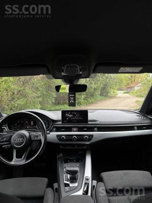 Pelēks Audi A4 2016 Kuldīga, ar dzinēja tilpumu 2.00 L un nobraukumu 289 tūkst. km par 11300 €, foto 11 vietnē AUTOMOTO.COM.LV