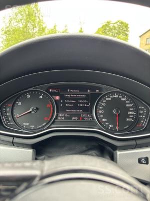 Pelēks Audi A4 2016 Kuldīga, ar dzinēja tilpumu 2.00 L un nobraukumu 289 tūkst. km par 11300 €, foto 12 vietnē AUTOMOTO.COM.LV