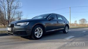 Pelēks Audi A4 2016 Rīga, ar dzinēja tilpumu 2.00 L un nobraukumu 168 tūkst. km par 12650 €, foto 3 vietnē AUTOMOTO.COM.LV
