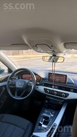 Pelēks Audi A4 2016 Rīga, ar dzinēja tilpumu 2.00 L un nobraukumu 168 tūkst. km par 12650 €, foto 8 vietnē AUTOMOTO.COM.LV