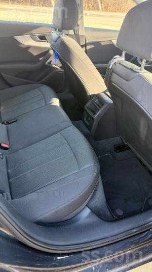 Pelēks Audi A4 2016 Rīga, ar dzinēja tilpumu 2.00 L un nobraukumu 168 tūkst. km par 12650 €, foto 9 vietnē AUTOMOTO.COM.LV