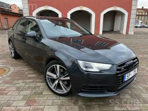 Pelēks Audi A4 2016 Bauska, ar dzinēja tilpumu 2.00 L un nobraukumu 0 tūkst. km par 14500 €, foto  vietnē AUTOMOTO.COM.LV