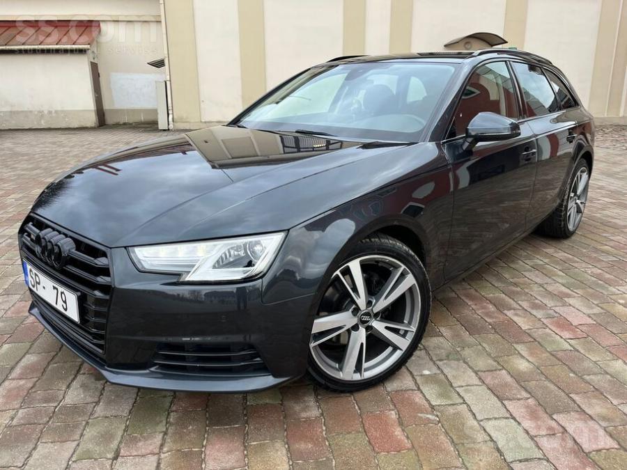 Pelēks Audi A4 2016 Bauska, ar dzinēja tilpumu 2.00 L un nobraukumu 0 tūkst. km par 14500 €, foto 3 vietnē AUTOMOTO.COM.LV