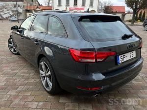 Pelēks Audi A4 2016 Bauska, ar dzinēja tilpumu 2.00 L un nobraukumu 0 tūkst. km par 14500 €, foto 4 vietnē AUTOMOTO.COM.LV