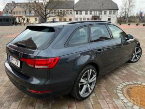 Pelēks Audi A4 2016 Bauska, ar dzinēja tilpumu 2.00 L un nobraukumu 0 tūkst. km par 14500 €, foto 5 vietnē AUTOMOTO.COM.LV