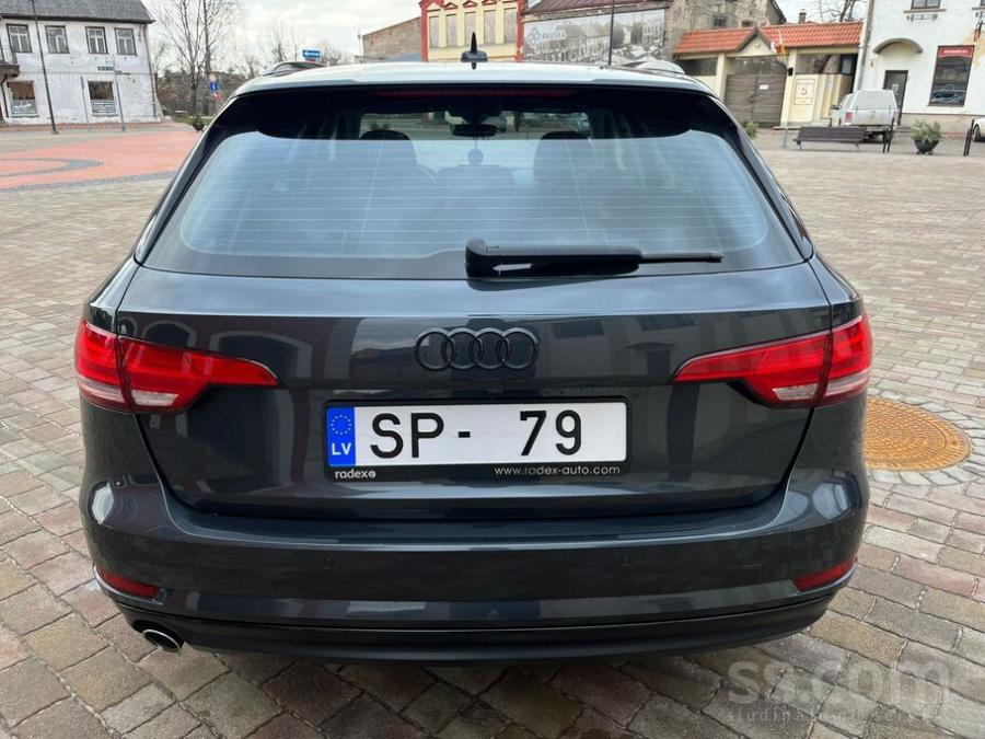 Pelēks Audi A4 2016 Bauska, ar dzinēja tilpumu 2.00 L un nobraukumu 0 tūkst. km par 14500 €, foto 6 vietnē AUTOMOTO.COM.LV