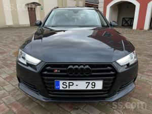 Pelēks Audi A4 2016 Bauska, ar dzinēja tilpumu 2.00 L un nobraukumu 0 tūkst. km par 14500 €, foto 7 vietnē AUTOMOTO.COM.LV