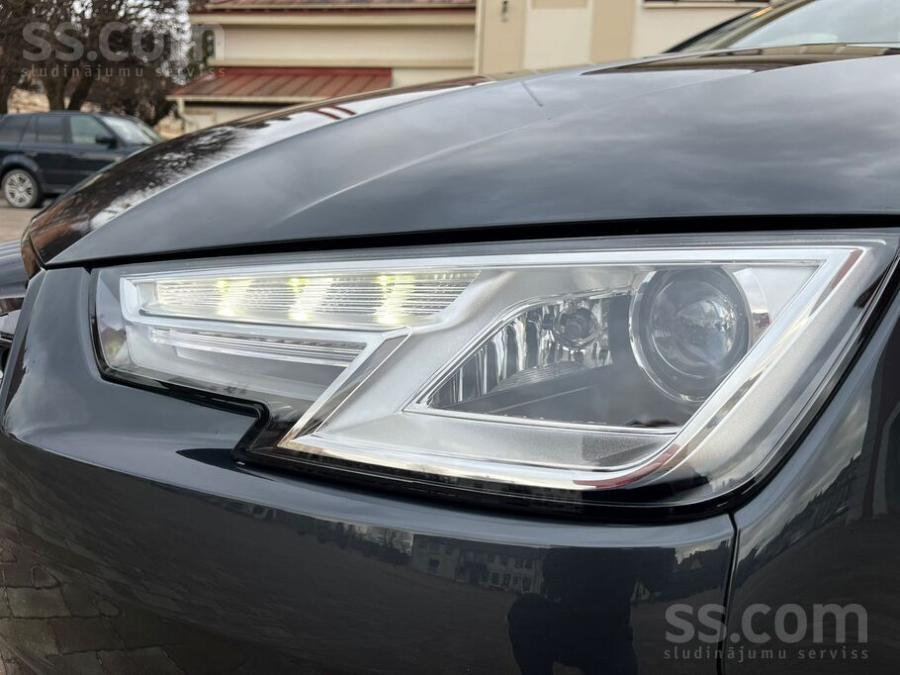 Pelēks Audi A4 2016 Bauska, ar dzinēja tilpumu 2.00 L un nobraukumu 0 tūkst. km par 14500 €, foto 8 vietnē AUTOMOTO.COM.LV