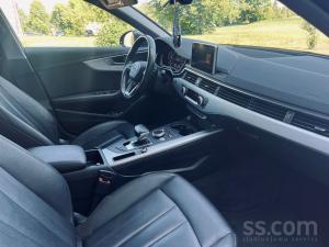 Pelēks Audi A4 2016 Bauska, ar dzinēja tilpumu 2.00 L un nobraukumu 0 tūkst. km par 14500 €, foto 9 vietnē AUTOMOTO.COM.LV