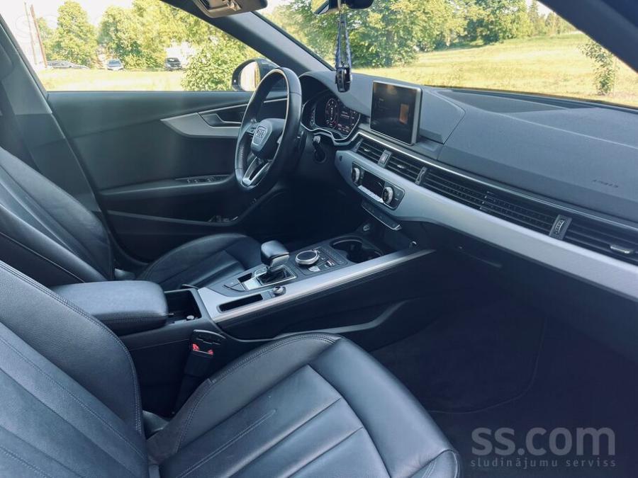 Pelēks Audi A4 2016 Bauska, ar dzinēja tilpumu 2.00 L un nobraukumu 0 tūkst. km par 14500 €, foto 9 vietnē AUTOMOTO.COM.LV