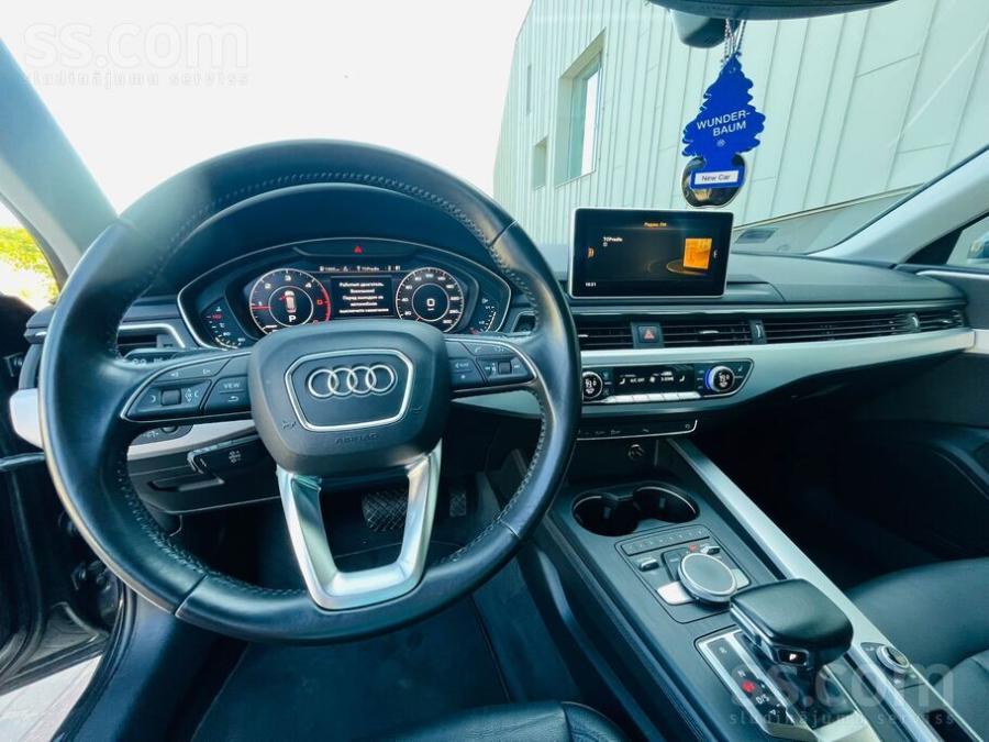 Pelēks Audi A4 2016 Bauska, ar dzinēja tilpumu 2.00 L un nobraukumu 0 tūkst. km par 14500 €, foto 11 vietnē AUTOMOTO.COM.LV