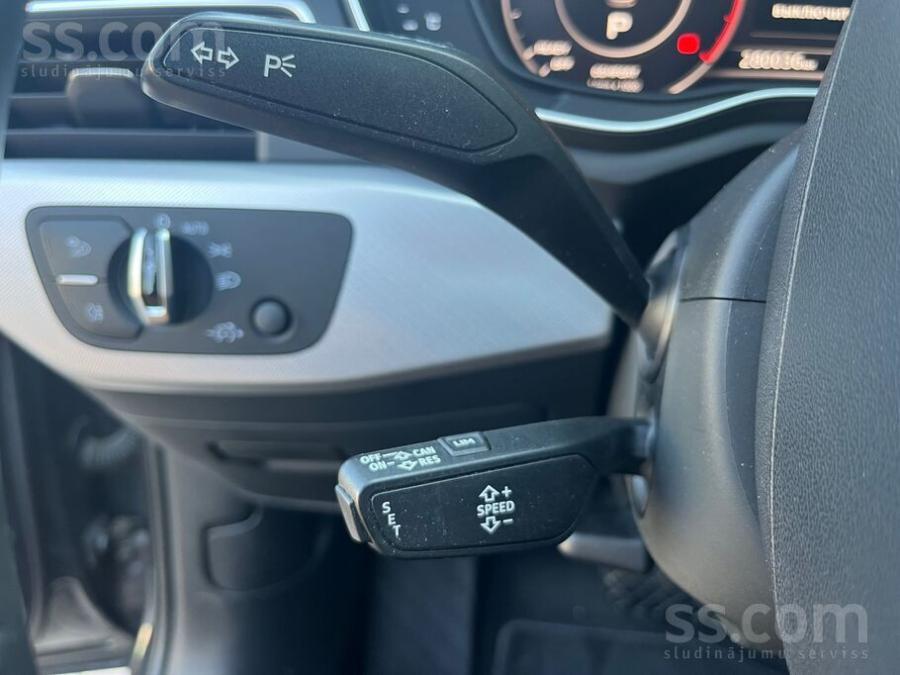 Pelēks Audi A4 2016 Bauska, ar dzinēja tilpumu 2.00 L un nobraukumu 0 tūkst. km par 14500 €, foto 13 vietnē AUTOMOTO.COM.LV