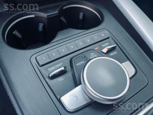 Pelēks Audi A4 2016 Bauska, ar dzinēja tilpumu 2.00 L un nobraukumu 0 tūkst. km par 14500 €, foto 17 vietnē AUTOMOTO.COM.LV