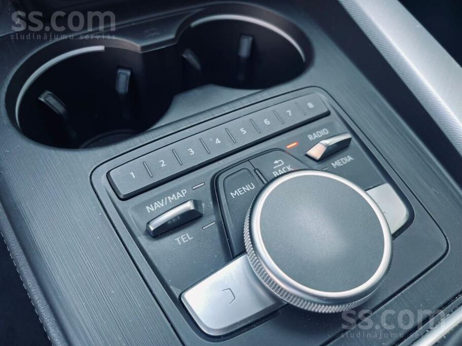 Pelēks Audi A4 2016 Bauska, ar dzinēja tilpumu 2.00 L un nobraukumu 0 tūkst. km par 14500 €, foto 17 vietnē AUTOMOTO.COM.LV